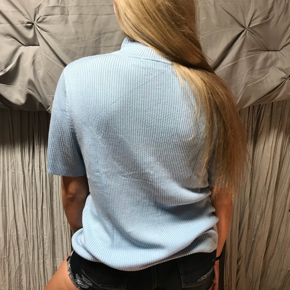 croft & barrow | Sweaters | Oversized Light Blue Comfy Sweater | Poshmark